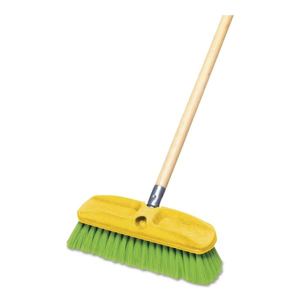 Rubbermaid Commercial Products 10 in. Wash Brush without Handle RCP9B72GRE