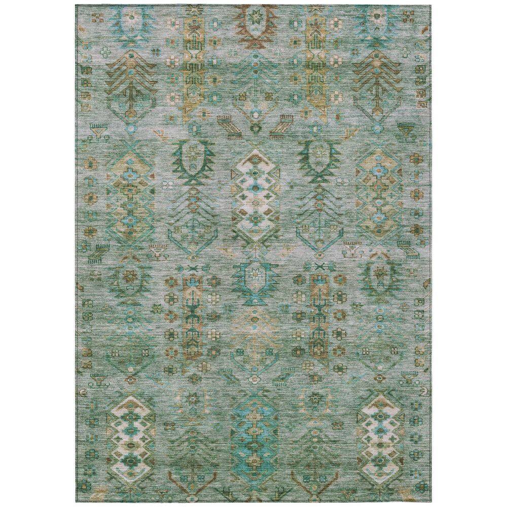 Addison Rugs Chantille Machine Washable Indoor/Outdoor Abstract ACN2047 ...