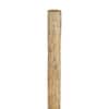 4 in. x 4 in. x 7 ft. Pressure-Treated Wood Round Fence Post P0400754 ...