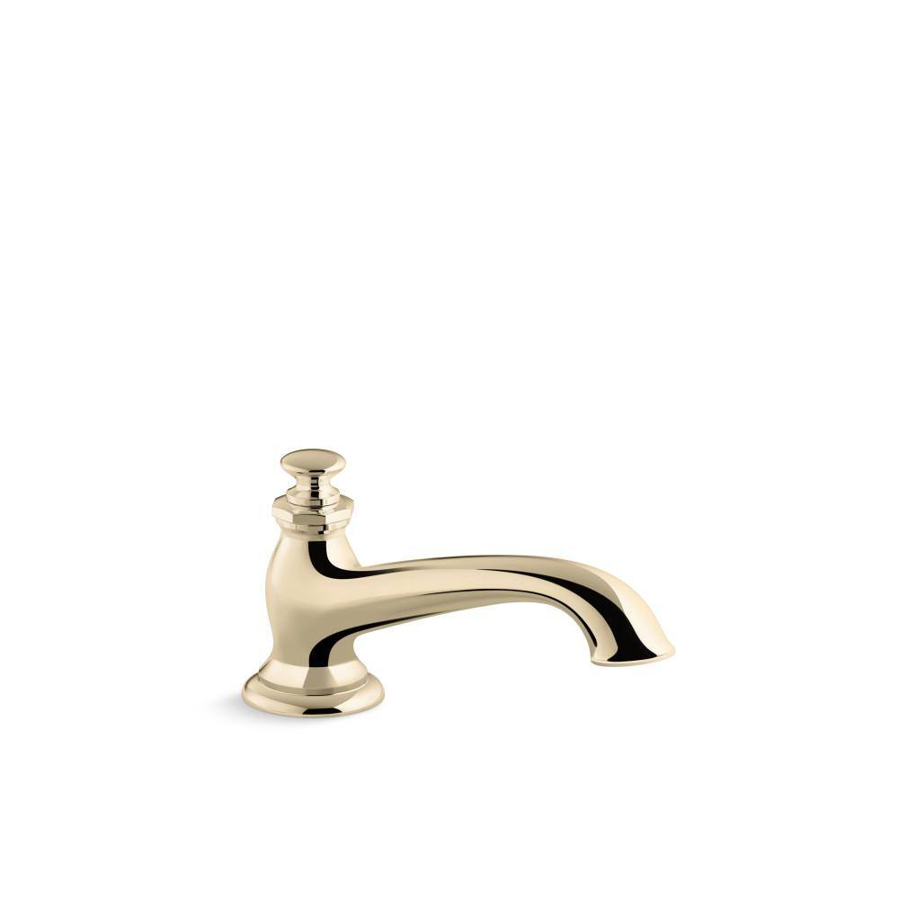 KOHLER Artifacts Deck-Mount Bath Spout With Flare Design, Vibrant ...