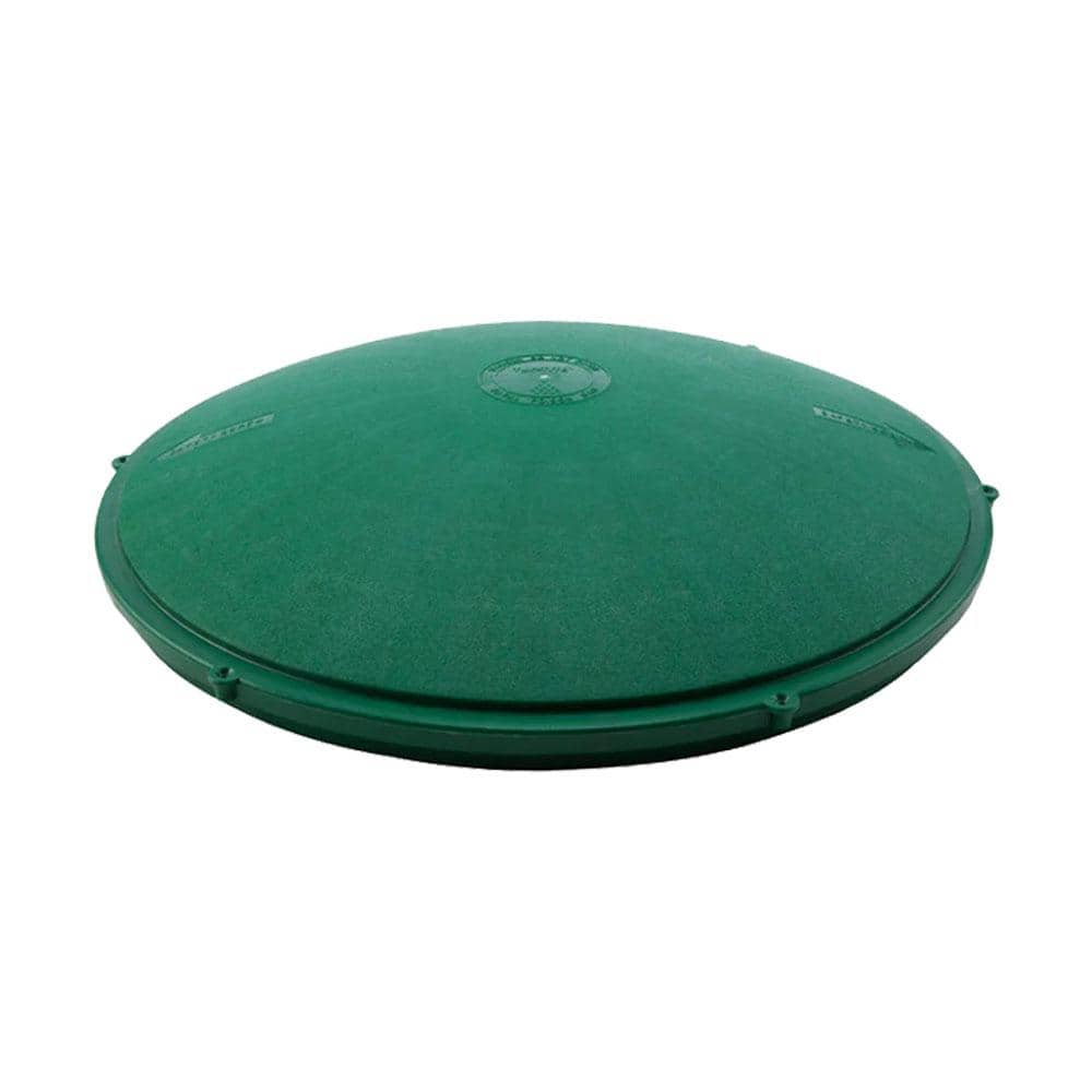 Tuf-Tite 20 in. Domed Septic Tank Riser Lid 89-20RISLP - The Home Depot