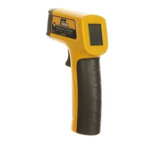 IDEAL 10:1 Infrared Single Laser Thermometer 61-827 - The Home Depot