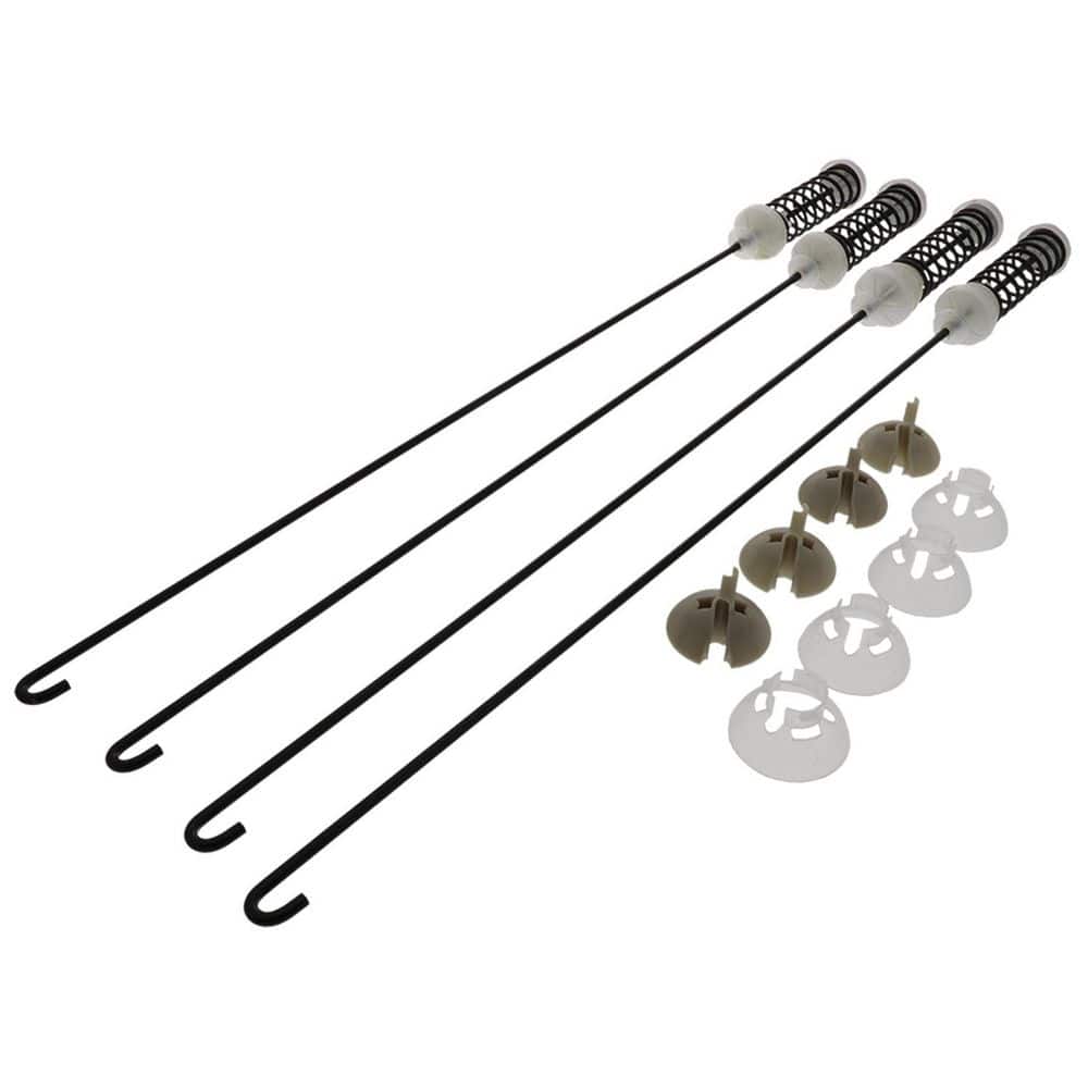 ERP Replacement Washer Suspension Rod Kit for Whirlpool Part Number ...