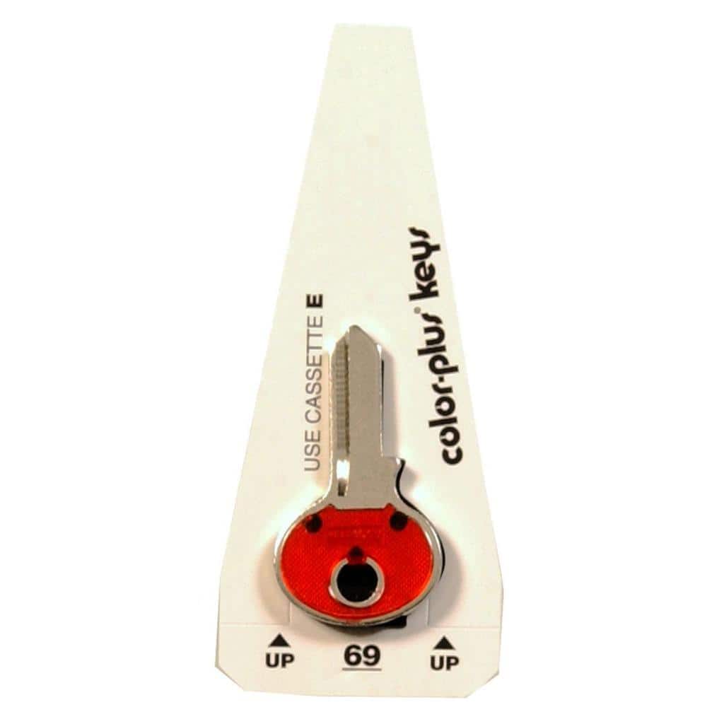 Hillman #69 ColorPlus Master Key Blank 88904 - The Home Depot