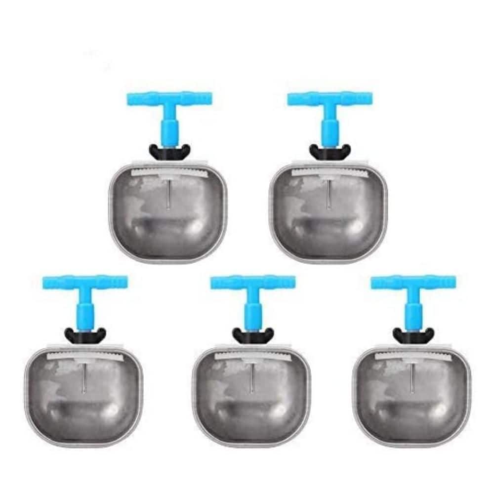 N/A 5-Piece Stainless Steel Rabbit Automatic Drinker Waterer Cup ...
