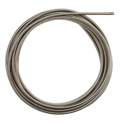 Milwaukee 5/16 in. x 25 ft. Inner Core Bulb Head Cable with Rustguard ...