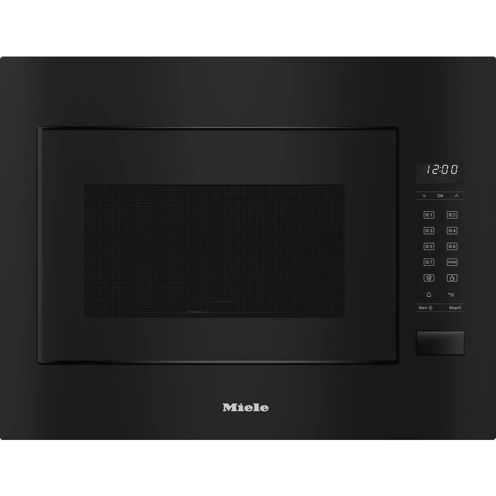 Miele 24 in. W 0.9 cu. ft. Stainless Steel 900-Watt Built-in Microwave ...