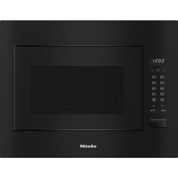 Miele 24 in. W 0.9 cu. ft. Stainless Steel 900-Watt Built-in Microwave ...