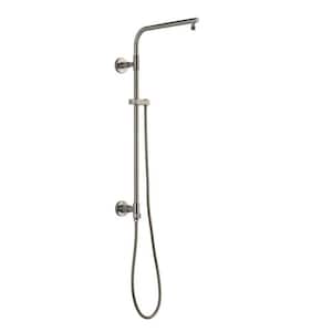 Shower Slide Bars - Shower Parts - The Home Depot