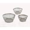 ExcelSteel 3-Piece Reinforced Stainless Steel Mesh Colander Set 780 ...