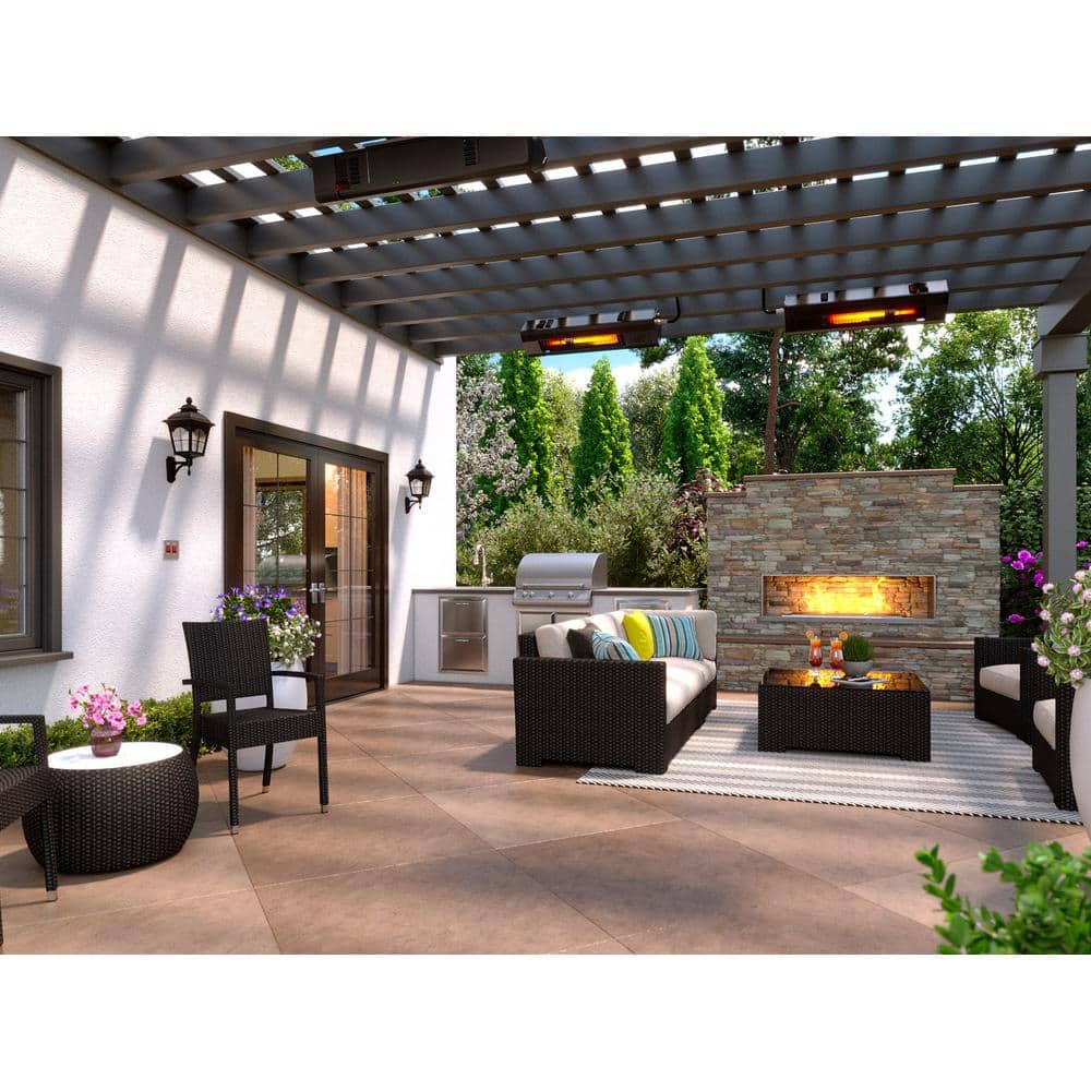 Buy 2150 SE Plus 25,000 BTU Infrared Liquid Propane Overhead Patio ...