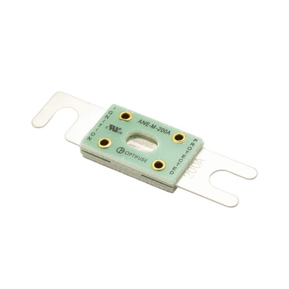 OptiFuse Ignition Protected Limiter Fuse, 125-Volt 200A ANE-M-200A ...