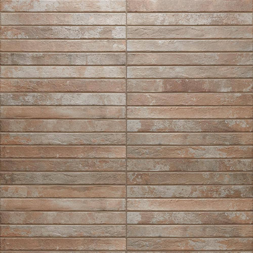 Ivy Hill Tile Scotch Sand Terracotta 1.88 in. x 17.71 in. Matte ...