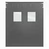 Aleco ImpacDor Optima 1/4 in. x 96 in. x 120 in. Single-Ply Light Gray ...