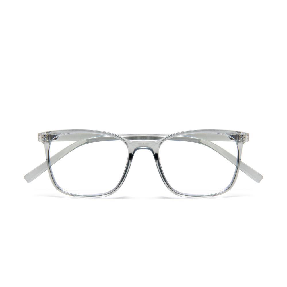 Magnifeye Rounded Square Clear Frame 3.0 Blue Light Reading Glasses ...