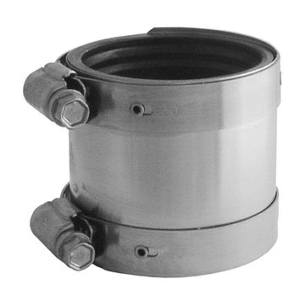 LDR 2 in. EPDM Rubber Hub x Hub Shielded Coupling 808 c3001-22 - The ...
