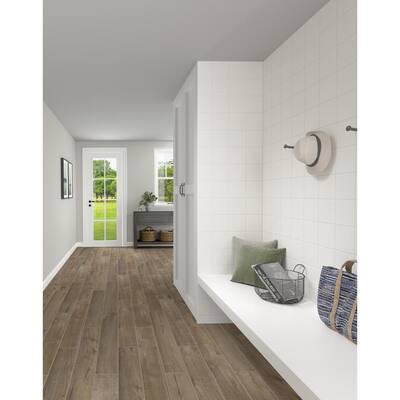 White - 6x6 - Ceramic Tile - Tile - The Home Depot