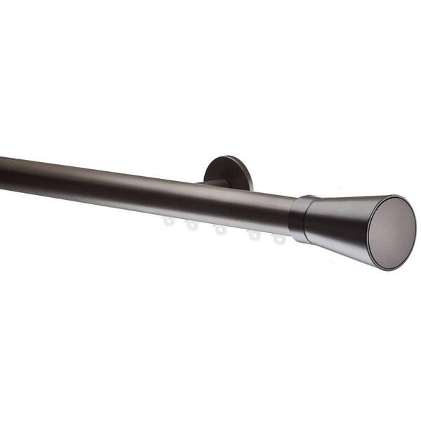 Art Decor Tekno Pro 96 in. Non-Adjustable 1.13 in. Diameter Traverse ...