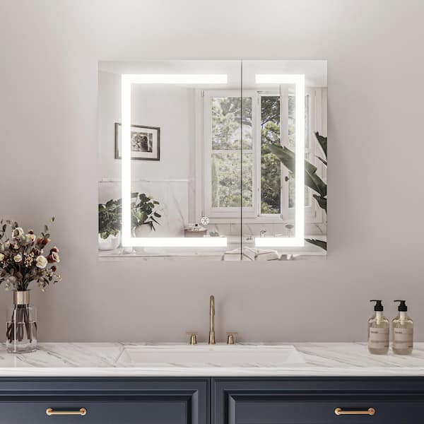 Hemnes mirror cabinet store