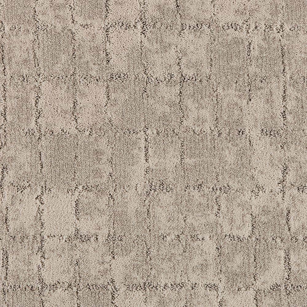 Home Decorators Collection Posh Patterns Unique Gray 37 oz. Polyester ...