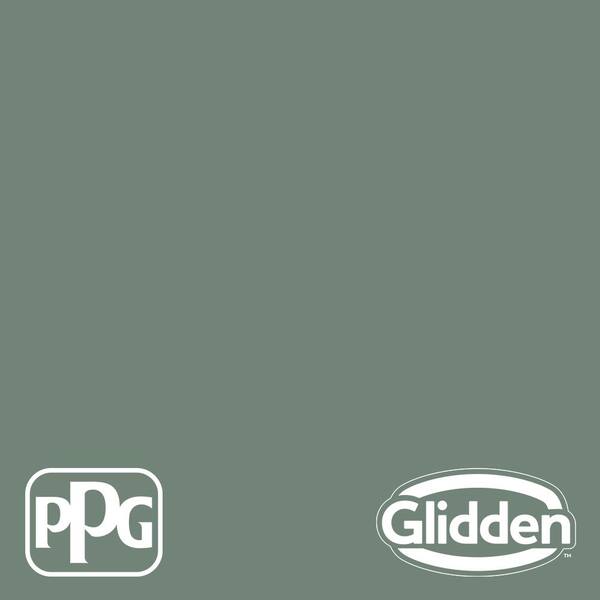 Glidden 8 oz. PPG1135-6 Calabash Clash Satin Interior Paint Sample ...