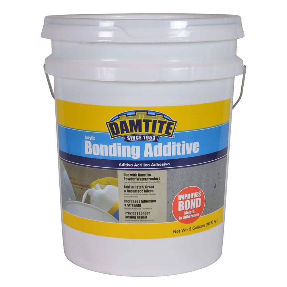 DAMTITE 5 gal. 05500 Acrylic Bonding Additive 05500 - The Home Depot