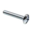 Prime-Line 1/4 in.-20 x 3-1/2 in. Zinc Plated Steel Phillips/Slotted ...