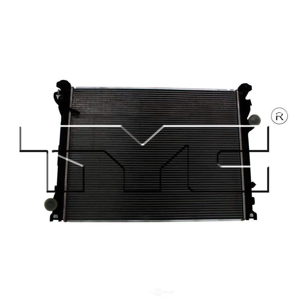 TYC Radiator 13157 - The Home Depot