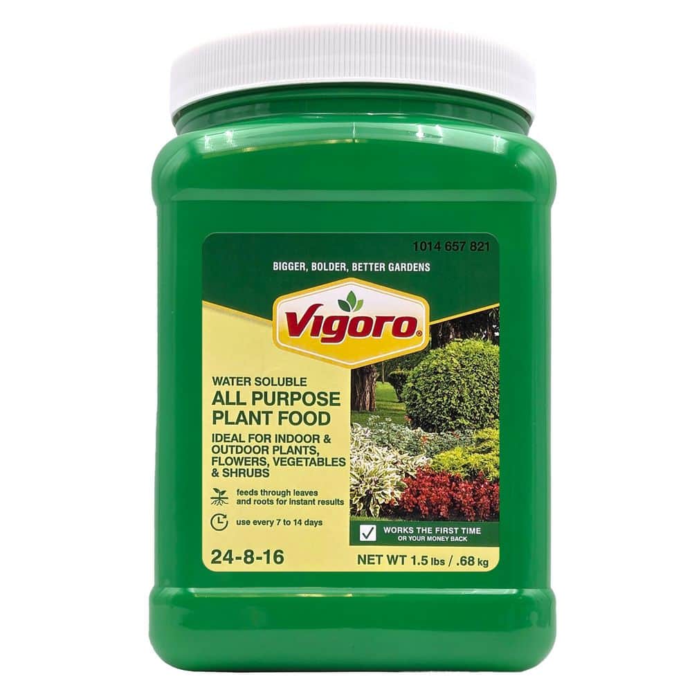 Vigoro 1.5 lbs. All Purpose Water Soluble Plant Food 100552647 - The ...