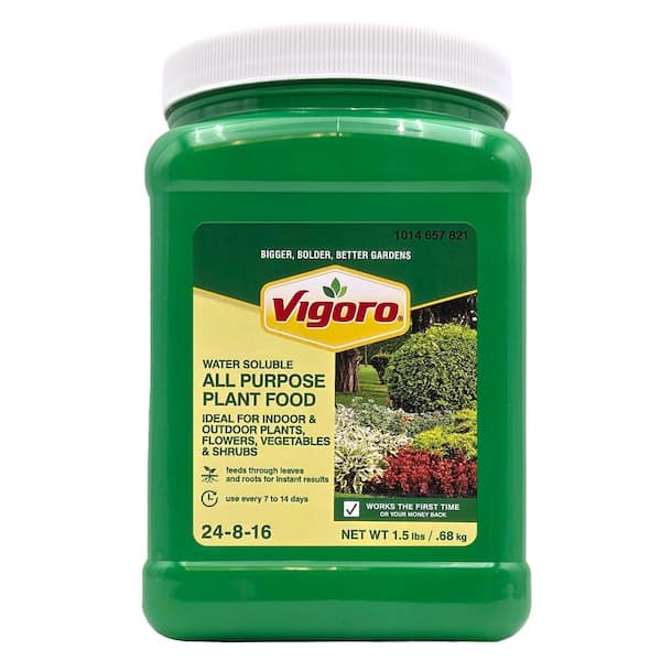 Vigoro 1.5 lbs. All Purpose Water Soluble Plant Food 100552647 - The ...