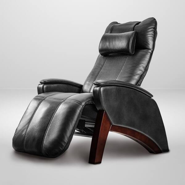 Osaki Sonno XT 2 GravZero Leather Recliner Black Leather