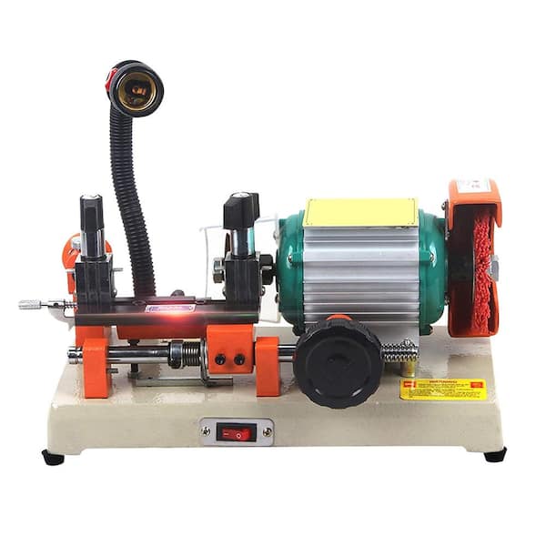 BOZTIY Key Duplicating Cutter Cutting Machine 5-Types Professional Key ...
