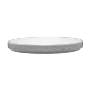 Noritake Colortex Stone Grey Porcelain Mini Plate 3-3/4 in. G008-704