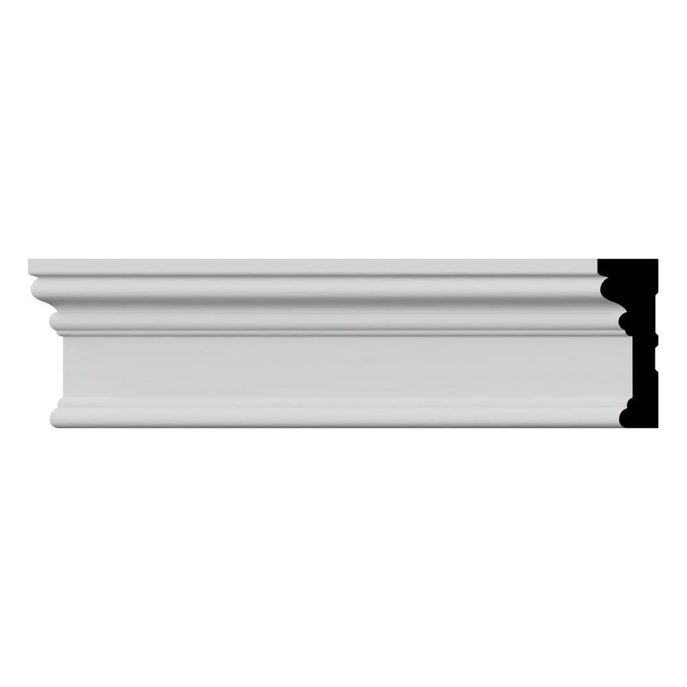 Ekena Millwork BRB3 0.69 in. D x 2.25 in. W x 96 in. L Wood ...