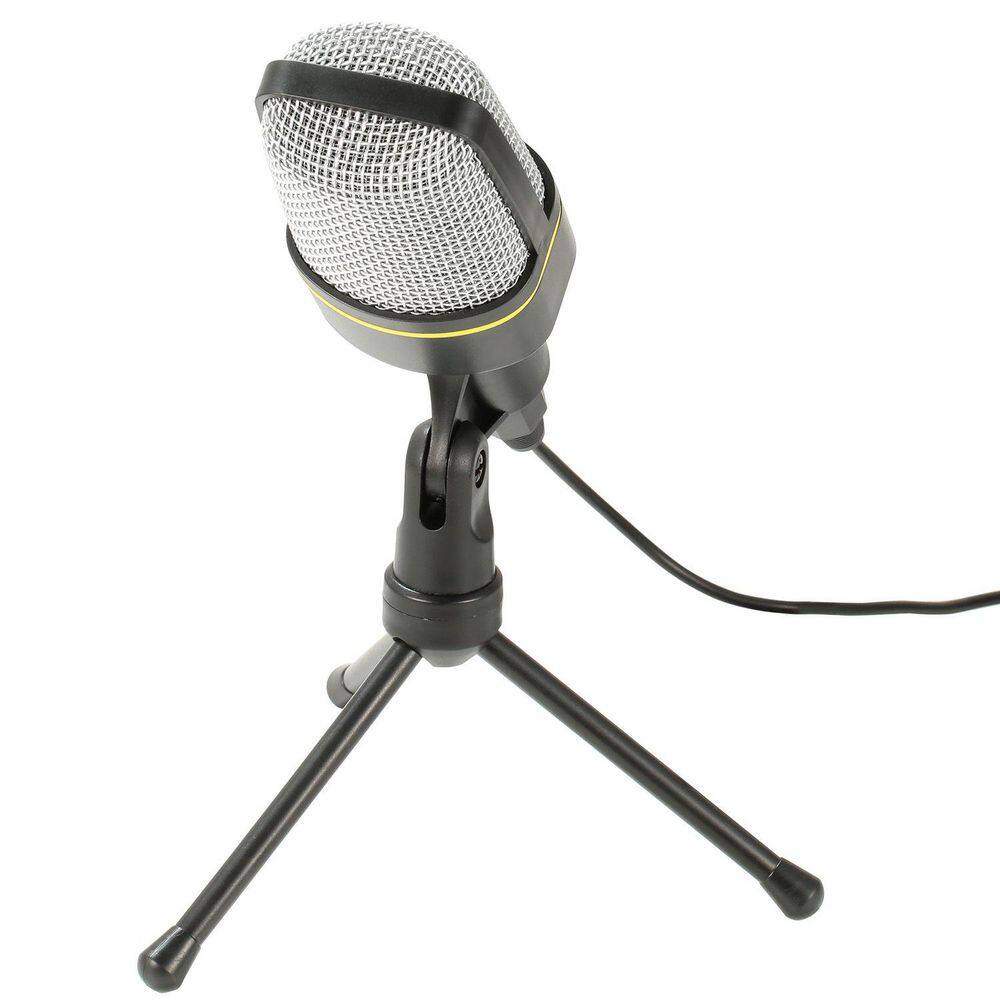 cenadinz Pro Condenser Microphone with Tripod Stand Audio Studio ...