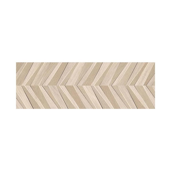 Apollo Tile Bois Light Brown and Beige 4 in. x 5 in. Matte Ceramic ...