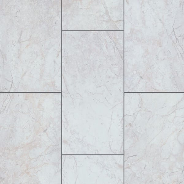 Lifeproof Elmgrove Marble 12 MIL x 12 in. W x 24 in. L Click Lock ...