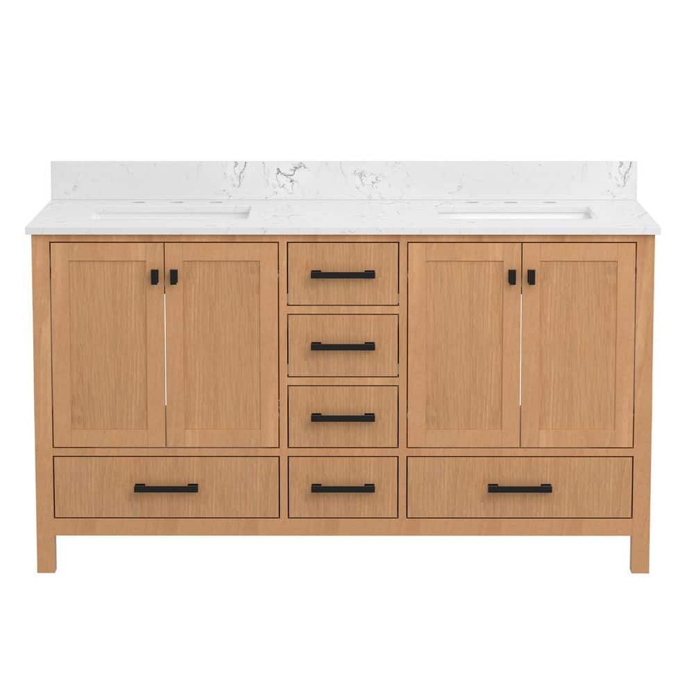 Reviews for LANDOLT StarrySky 60 in. Undermount Double Sink ...