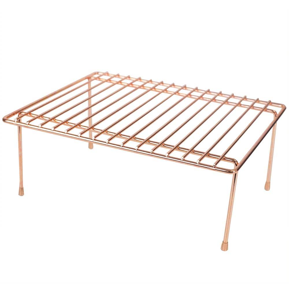 Home Basics Small Copper Coated Steel Helper Shelf HDC51566 - The Home ...