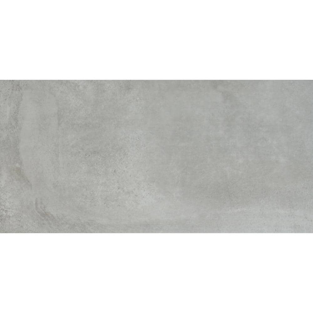 MSI Cotto Grigio 12 in. x 24 in. Matte Porcelain Floor and Wall Tile ...