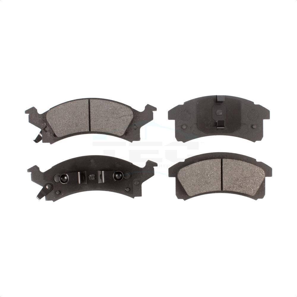 TEC Front Ceramic Disc Brake Pads For Chevrolet Cavalier Pontiac ...