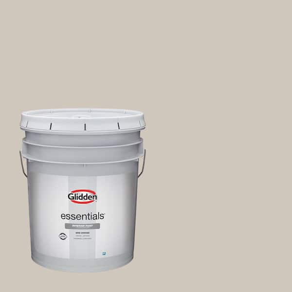 Glidden Essentials 5 gal. PPG1022-2 Intuitive Semi-Gloss Interior Paint ...