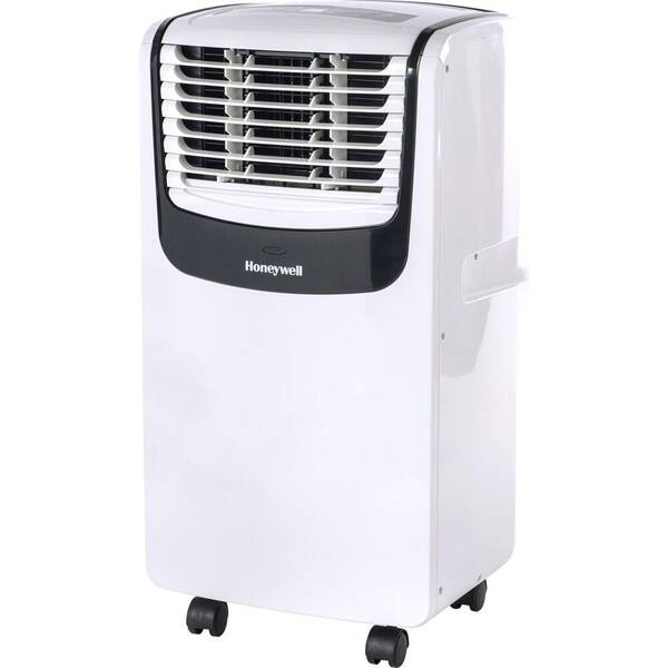 Honeywell 6 100 BTU Portable Air Conditioner Cools 400 Sq. Ft. in White and Black MO08CESWK6 The Home Depot