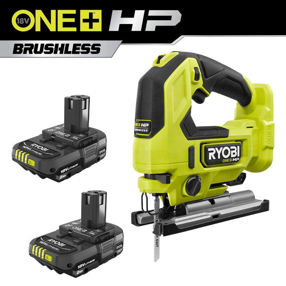Reviews for RYOBI ONE+ HP 18V Brushless Cordless Jig Saw with 2.0 Ah ...