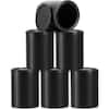 Dyiom 1-Qt. Black Paint Bucket, Plastic Paint Cans (6-Pack) B0BY1KGBKH ...