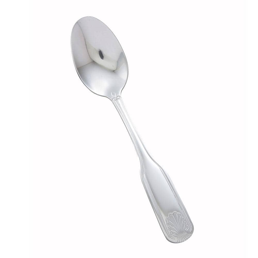 Winco Toulouse Stainless Steel 18/0 12-Piece Dinner Spoon-0006-03 - The ...