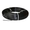PolyPlus 1320 ft. 12.5-Gauge Black Safety Coated High Tensile Horse ...