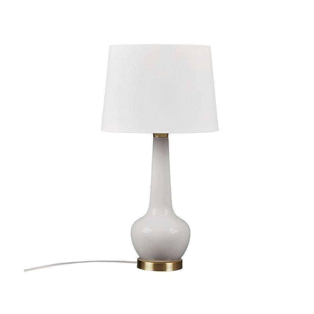 Jushua Ceramic Genie Table Lamp Grey See below CT-ZY-P203233 - The Home ...