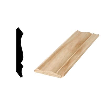 Wood - Crown Moulding - Moulding - The Home Depot