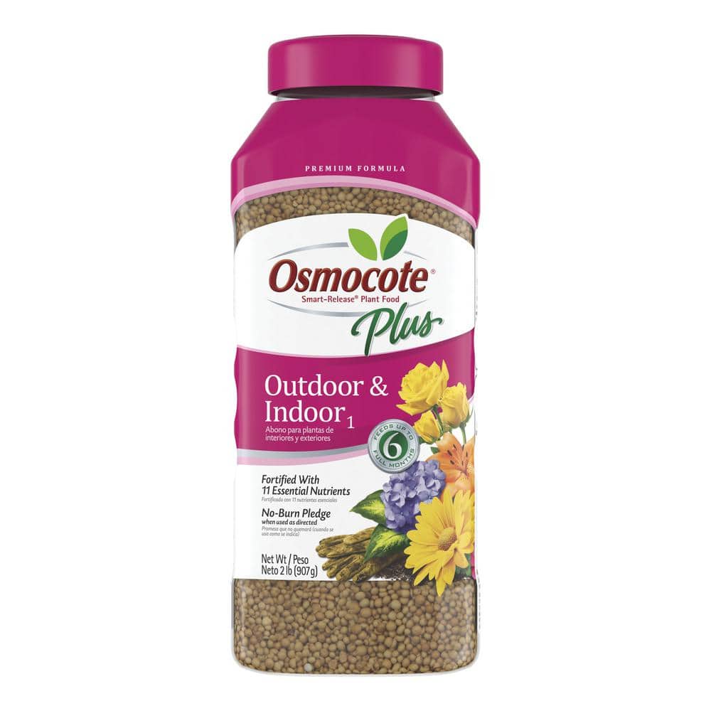 Osmocote Smart-Release Plant Food Plus Outdoor and Indoor₁, 2 lbs ...